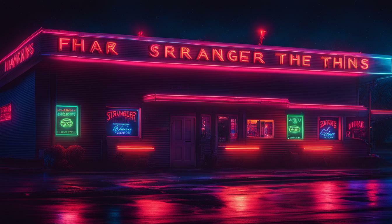 Amazing Stranger Things Wallpaper for Your iPhone - Descriptive Audio