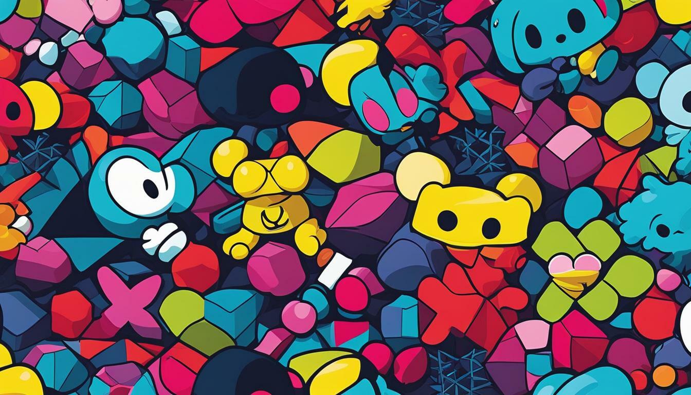 Explore the Creative World of Kaws Wallpaper Today! - Descriptive Audio