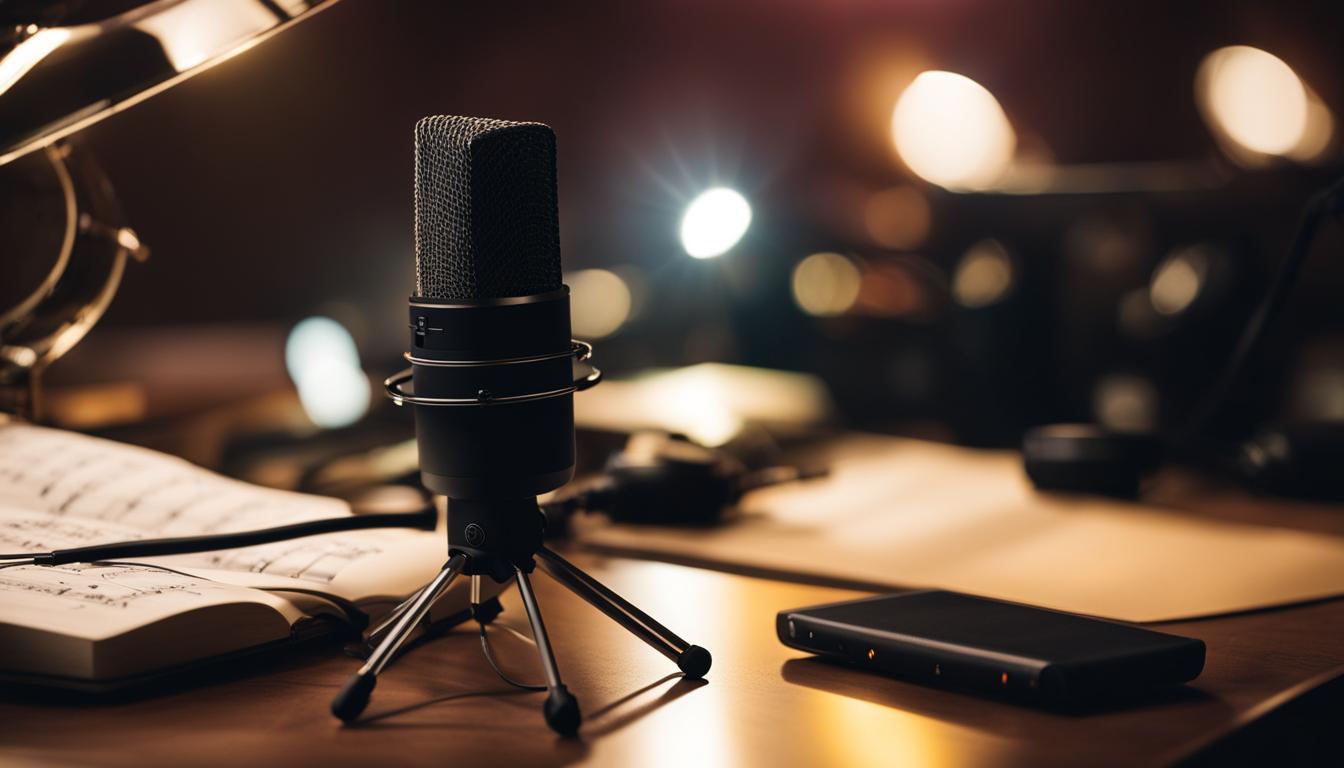 Expert Guide: Choosing the Perfect Microphone for Singing - Descriptive ...