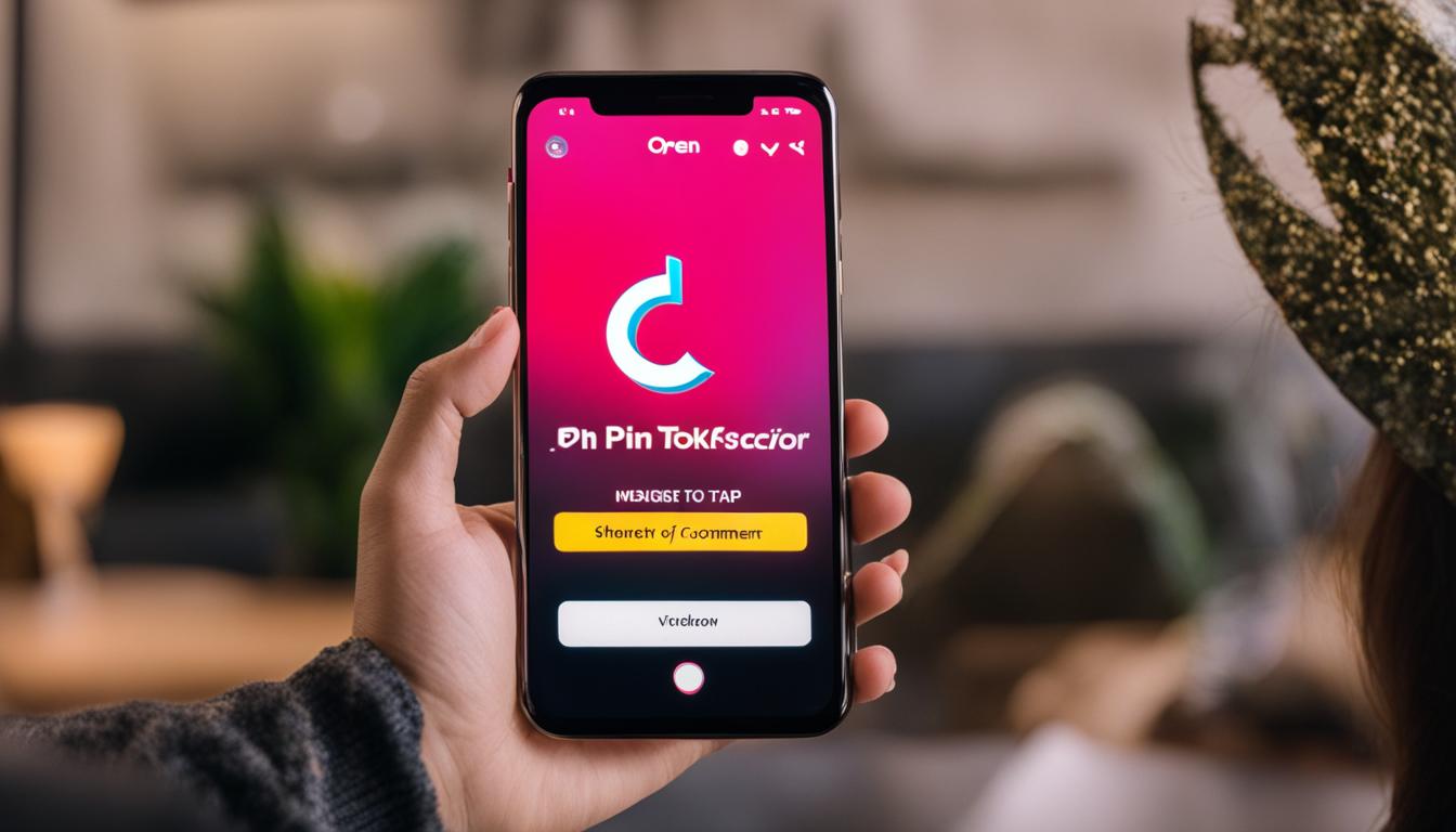 Guide: How to Pin a Comment on TikTok Easily and Quickly - Descriptive ...