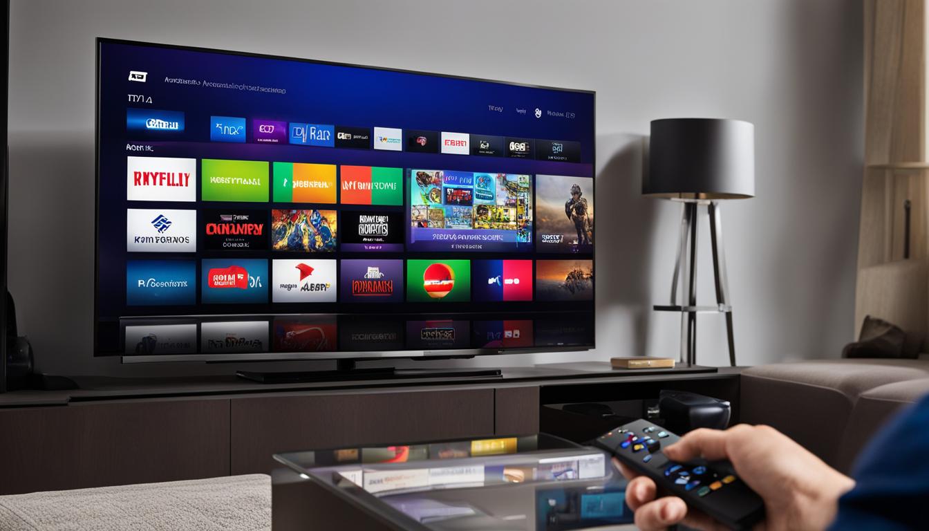 Guide: How to Add Apps on Your Sharp Smart TV Easily - Descriptive Audio