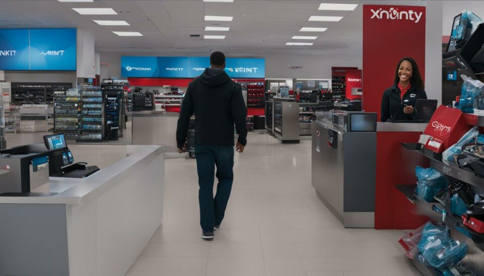Xfinity Equipment Returns: Easy Drop-Off Locations - Descriptive Audio
